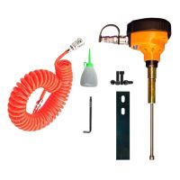 Quality 3500 R.P.M Free Speed Pneumatic Hand-held Inner Hole Stripping Tool for Round for sale