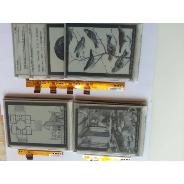 Quality Kindle ED060SC4 6.0 Inch E Ink Display with 800 ×600 SVGA Resolution and 39 Pins for sale