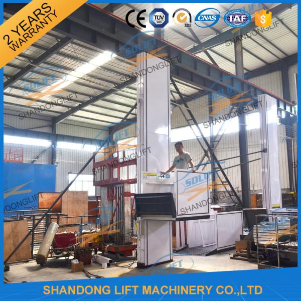 Quality Stainless Steel 250kg 12m Wheelchair Platform Lift for sale