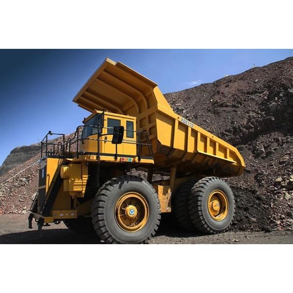 Quality XDE150 DOUBLE AXLE RIGID MINING DUMP TRUCK FOR HEAVY-DUTY MINING OPERATION for sale