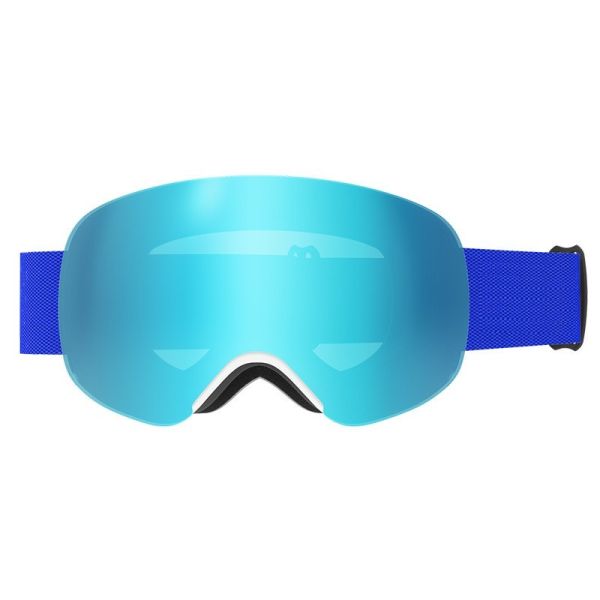Quality High-definition wide-angle anti-fog skiing goggles - suitable for both strong and weak light conditions in all scenarios. Outdoor skiing anti-glare protective goggles. for sale