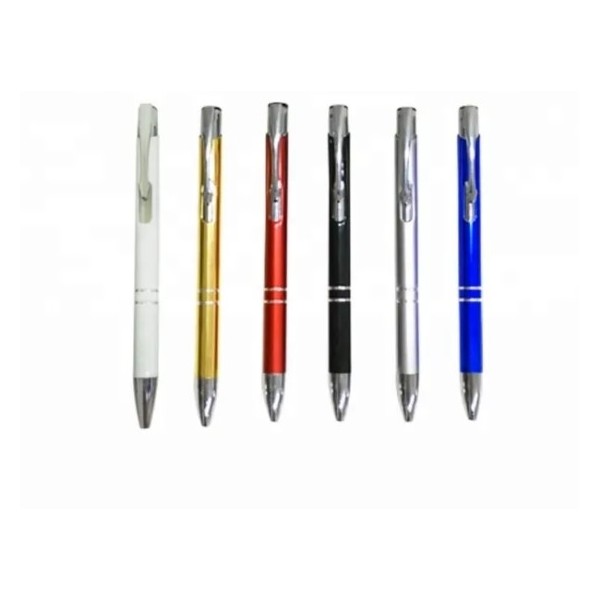 Quality Roller Metal Souvenir Blue Metal Pen for sale