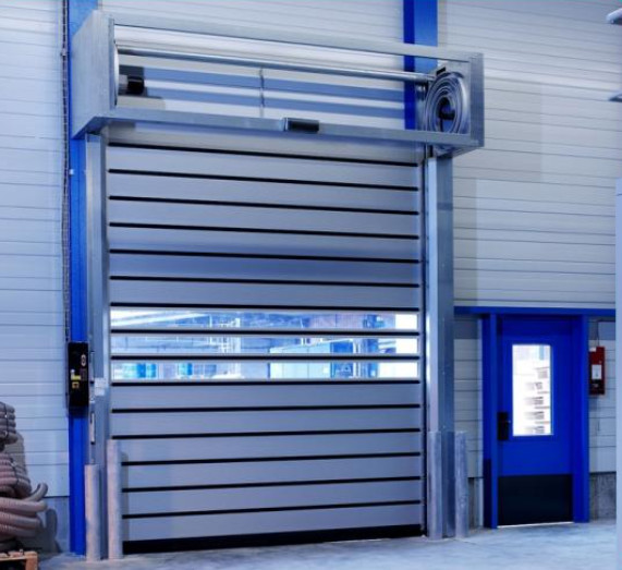 Quality Stainless Steel Rapid Roller High Speed Opening Firm Structure for sale