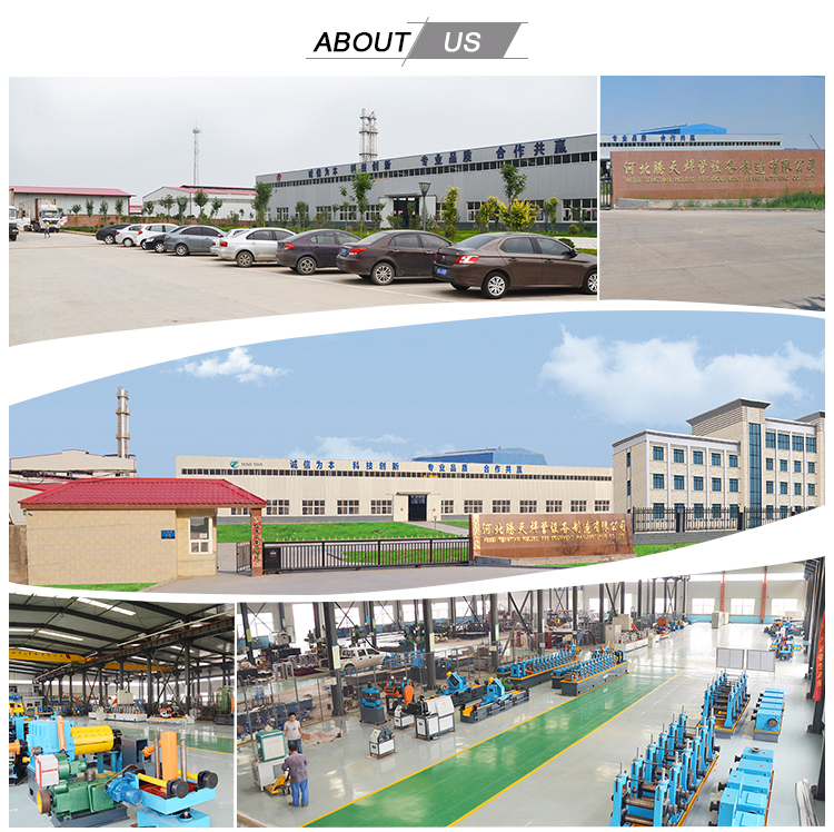 High speed ms pipe making machinery Fully automation high precision ERW tube mill