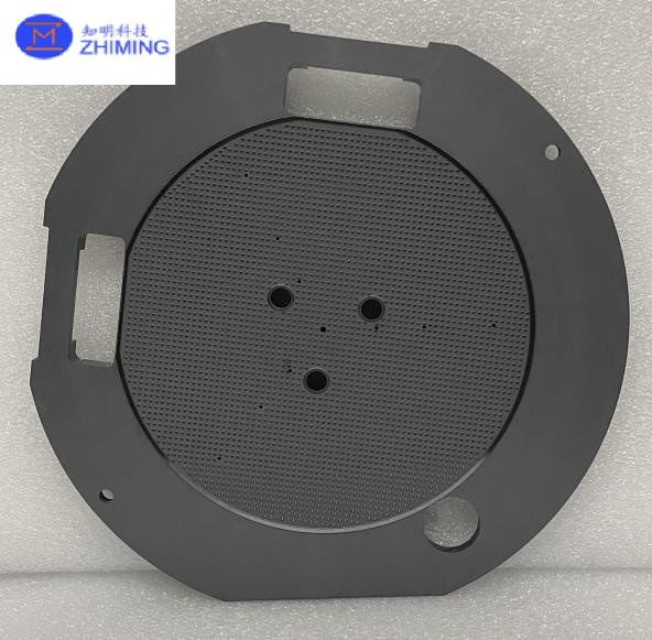 Quality Silicon Carbide Ceramic Chuck for SiC sapphire Si GAAs Wafer for sale