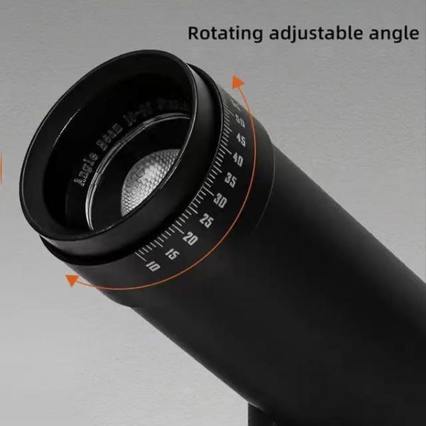 Quality 90 Ra 1CCT Built-in Driver Anti-glare 10-60 Degree Zoomable Lens LED Focus Light for sale