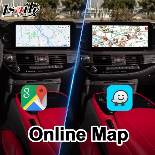 Quality Lsailt Android Multimedia Video Interface for 2020-Present Lexus LS 500 500h for sale
