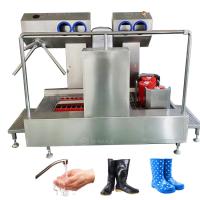 Quality Critical Cleaning Hygiene Station Cold Water Cleaning for Hands and Shoes for sale