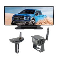 Quality 12 Inch Touch Screen Mirror Dash Cam Backup Camera AHD Receiver for sale