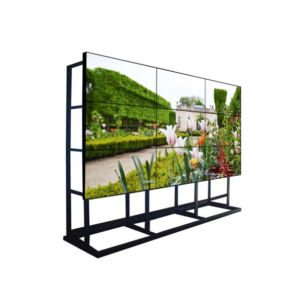 Quality DID Lcd Display Wall Diagonal 1388mm 8MS 55 Video Wall Display 700cd/M2 for sale