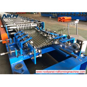Quality 7.5 Kw Sandwich Panel Roll Forming Machine Roofing Roll Former For Continuous PU for sale