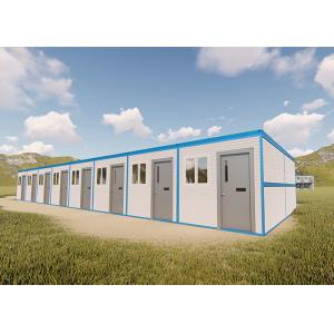 Quality Modular Home Prefab Folding Container Houses 20FT 40FT For Affordable Emergency Shed for sale
