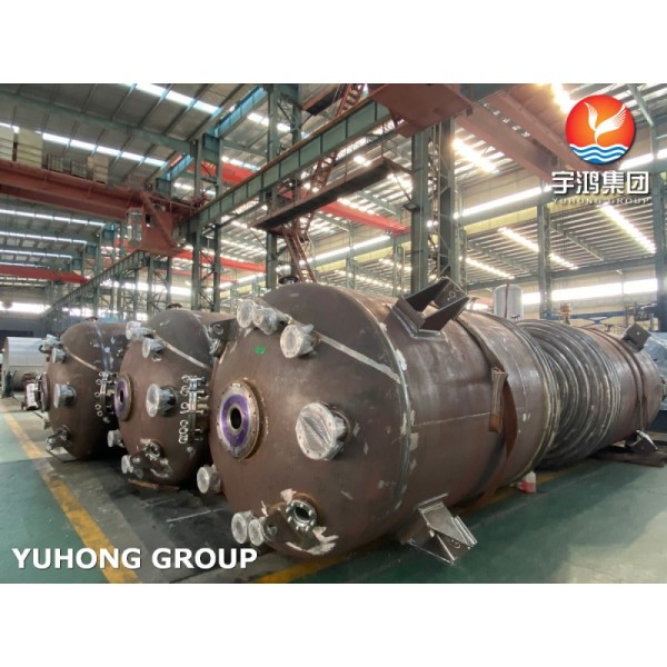Quality ASTM EN Heat Exchanger Parts Tube sheet Botton Head Shell for sale