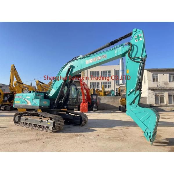 Quality Used Excavator Kobelco SK200-6E with ISUZU Engine Almost 2021 Year Manufacture for sale