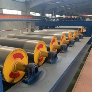 Quality Customize Install Low Heating Cost Electric Heating Method Color Coating Line for sale