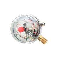 Quality Shock Proof Differential Pressure Gauge Magnetic Auxiliary Contact 1.6MPa for sale