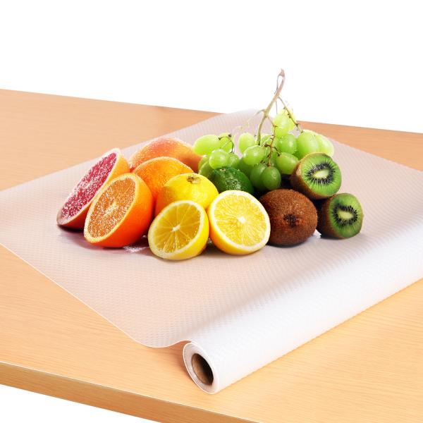 Quality Transparent Fridge Mat Liner 30*45cm Customizable Size Waterproof and Mildew for sale