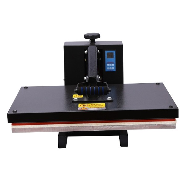 Quality 2025 New Automatic Pneumatic Electric Heat Press Machine Double Working Tables 220V/110V Faster Working for sale
