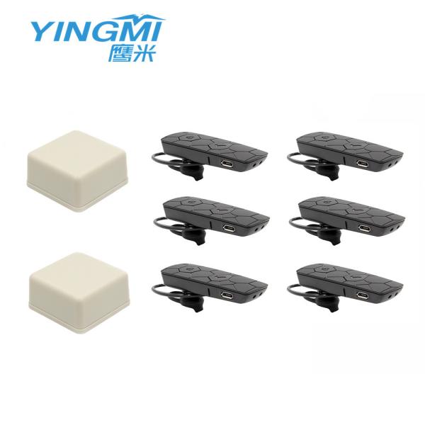 Quality Lightweight Portable Tour Guide System Audio Tour Guide Equipment Small Size for sale