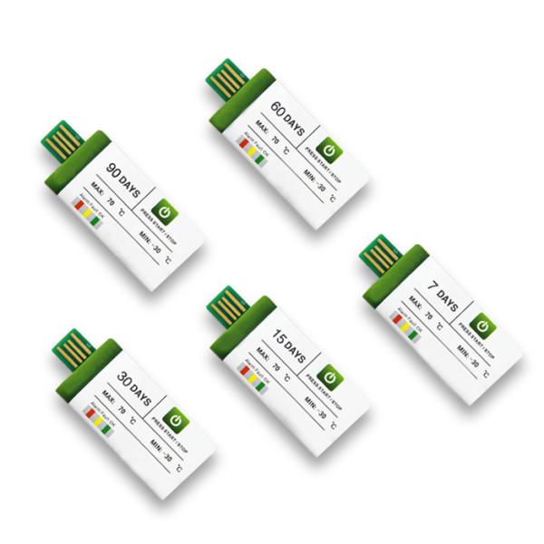 Quality FCC seafood Disposable Temp Data Logger USB Temperature Recorder for sale