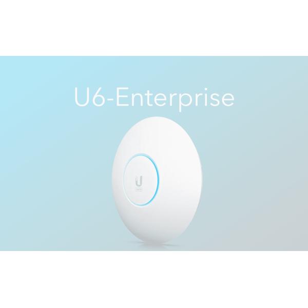 Quality U6 Enterprise WiFi 6E AP Router with Industrial 32bits CPU and WPA2 Encryption for sale