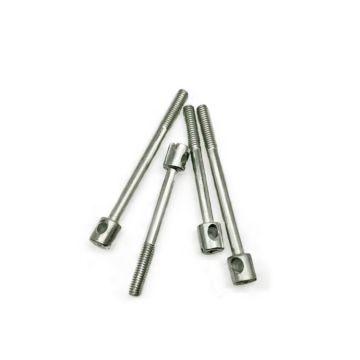 M5*30 Cross Single-Hole Mechanical Thread Stainless Steel Lead Seal Screw For Vehicle Meter