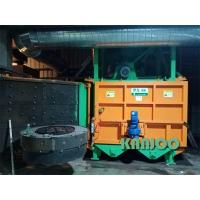 Quality Double Rotary Shot Blasting Machine Steel Material for sale