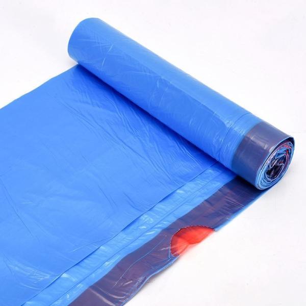 Quality Convenient Drawstring Handle OEM Large Garbage Bags for Eco-Friendly Waste for sale