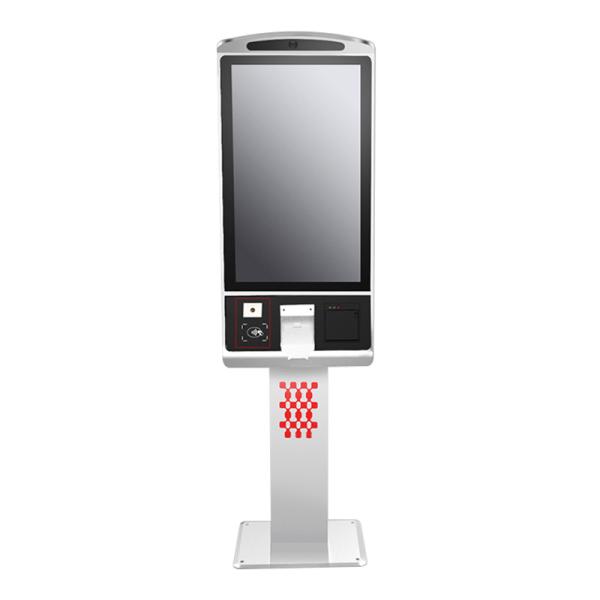 Quality 32-Inch Touch Screen Payment Machine Kiosk With Thermal Printer And Qr Code Scanner for sale
