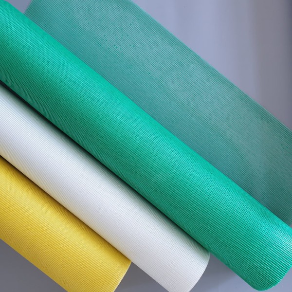 Quality Different colors fire - resistant fiberglass net used on the wall for sale