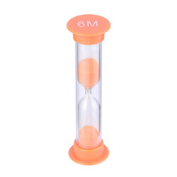 Quality Customized Plastic Hourglass Sand Clock 10 Minute Hourglass Sand Timer for sale