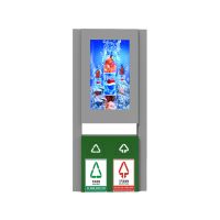 Quality 43 Inch Outdoor Touch Screen Display 5ms Response Time For Advertising for sale