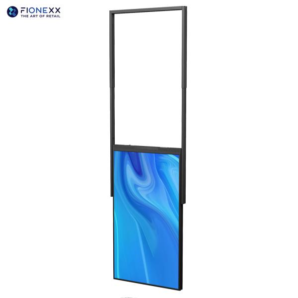 Quality 49inch High Brightness Double Sided LCD Window Displays with narrow bezel 14.3mm for sale