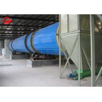 China Chemical Industry Electric Rotary Dryer , Low Carbon Steam Technology Dryer factory