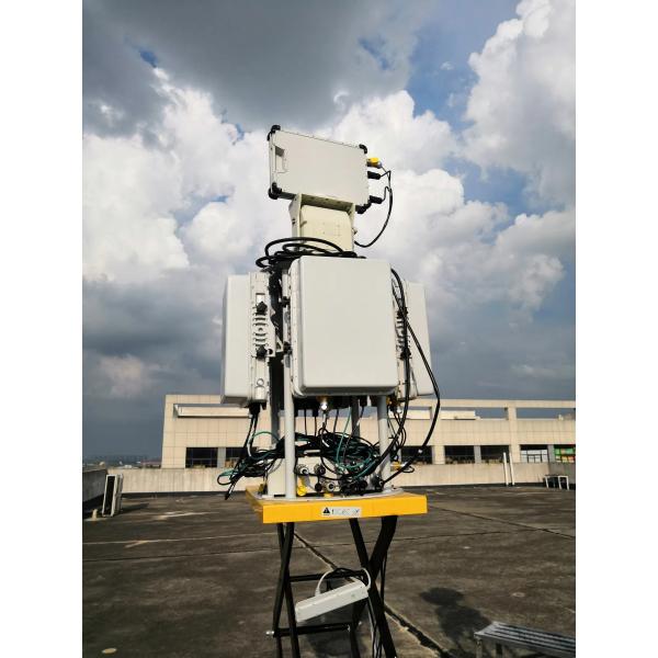 Quality Wide Detection Range Phased Array Radar For Military Bases 360° for sale