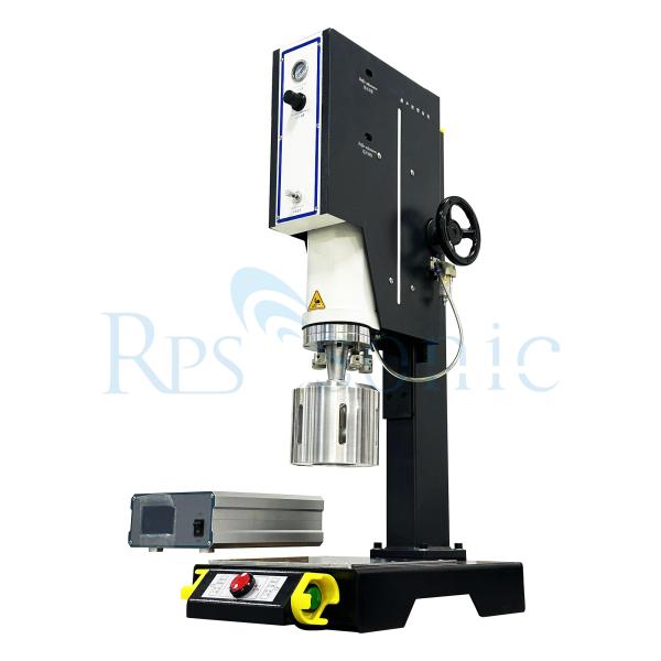 Quality 20khz Ultrasonic beverage bottle and Grading Card welding machine for sale