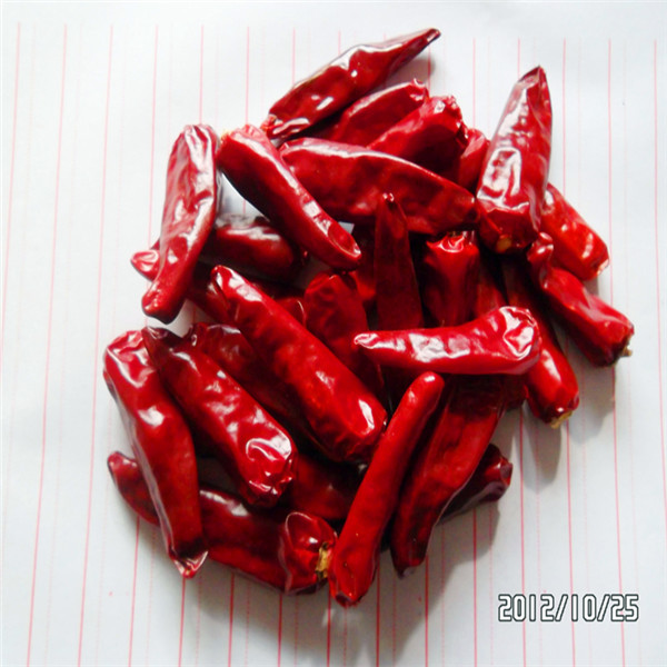 Quality Strong Pungent Red Bullet Chilli Without Stem Dehydrating 30000 Shu for sale