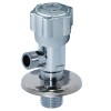 Quality Full Turn Bathroom Angle Valve With 100% Leak Test Seal And Online Technical for sale