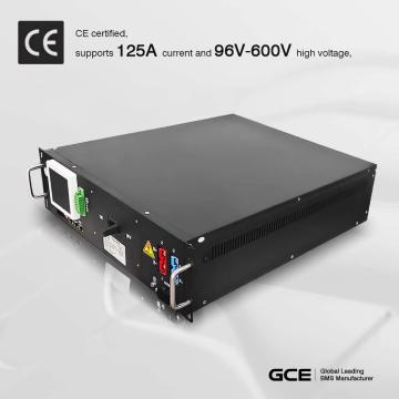 Quality 3U 19inch Battery Pack BMS , 480V 125A Battery Management System For Lifepo4 for sale