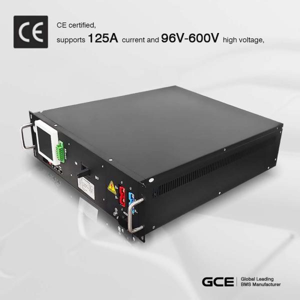 Quality GCE BMS Battery Management System 120S 384V 125A With RS48S CAN BUS Protocol for sale
