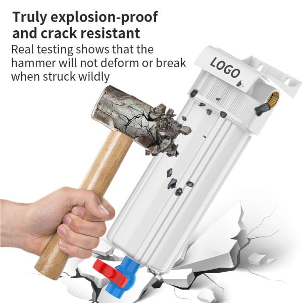 Quality Countertop Household Sediment Filter Rural Well Water Tap Filter 8000L for sale