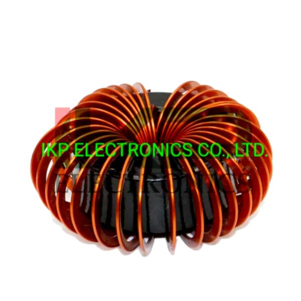 Quality Flat Wire Vertical Winding Toroidal Ferrite Core Differential Mode Choke Coils for sale