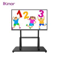 Quality 4K 75 Inch IFP Interactive Panel For Classroom IR Touch for sale
