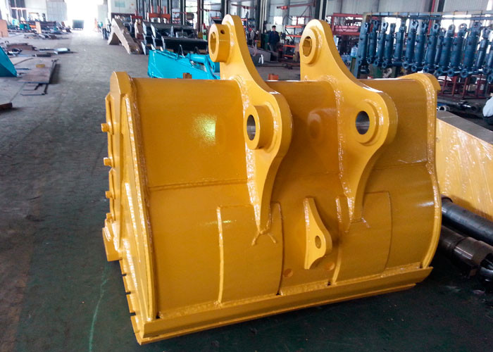 Quality Wheeled Extension 336 Excavator V Ditching Bucket With 6 Teeth for sale