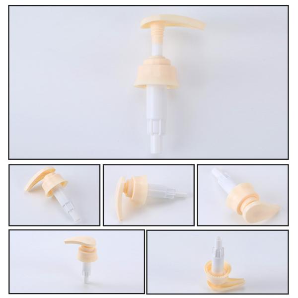 Quality Customizable 2.3g Dosage PP Plastic Lotion Pumps For Washing for sale