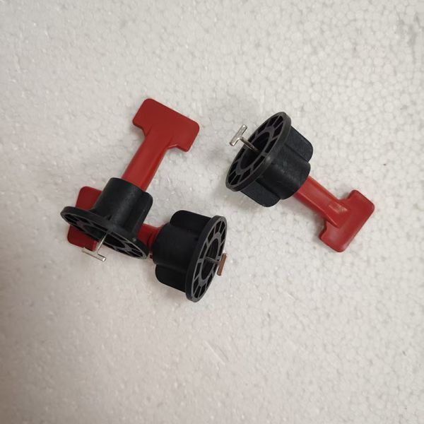 Quality Industrial Tile Leveling System Virgin PP Plastic Clips Wedges Tiling Tools for sale