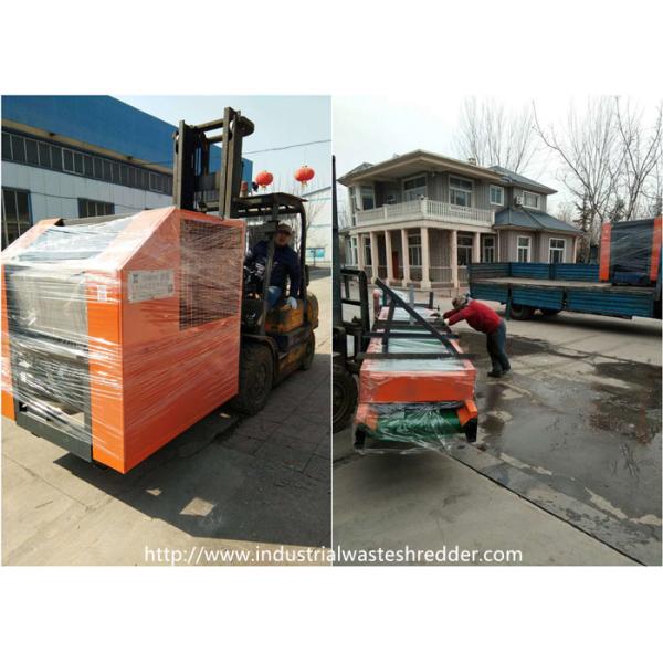 Quality Huge Bags 8000KG Per Hour Plastic Waste Shredder for sale