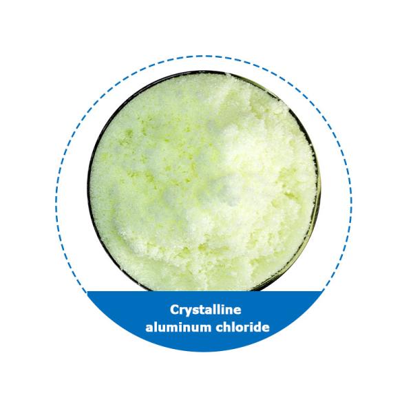 Quality Crystalline Aluminum Chloride Drinking Water Industrial Wastewater Treatment for sale