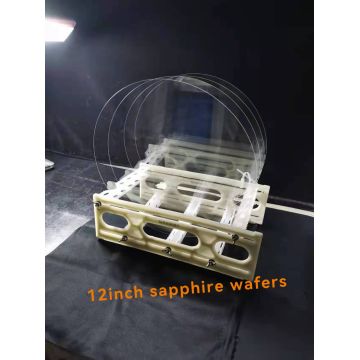 Quality 12 Inch Sapphire Wafers BF33 Quartz Wafers Substrates DSP for sale
