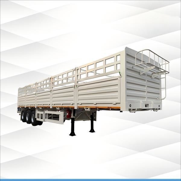 Quality Latest CIMC Fence semi-trailer Truck for sale
